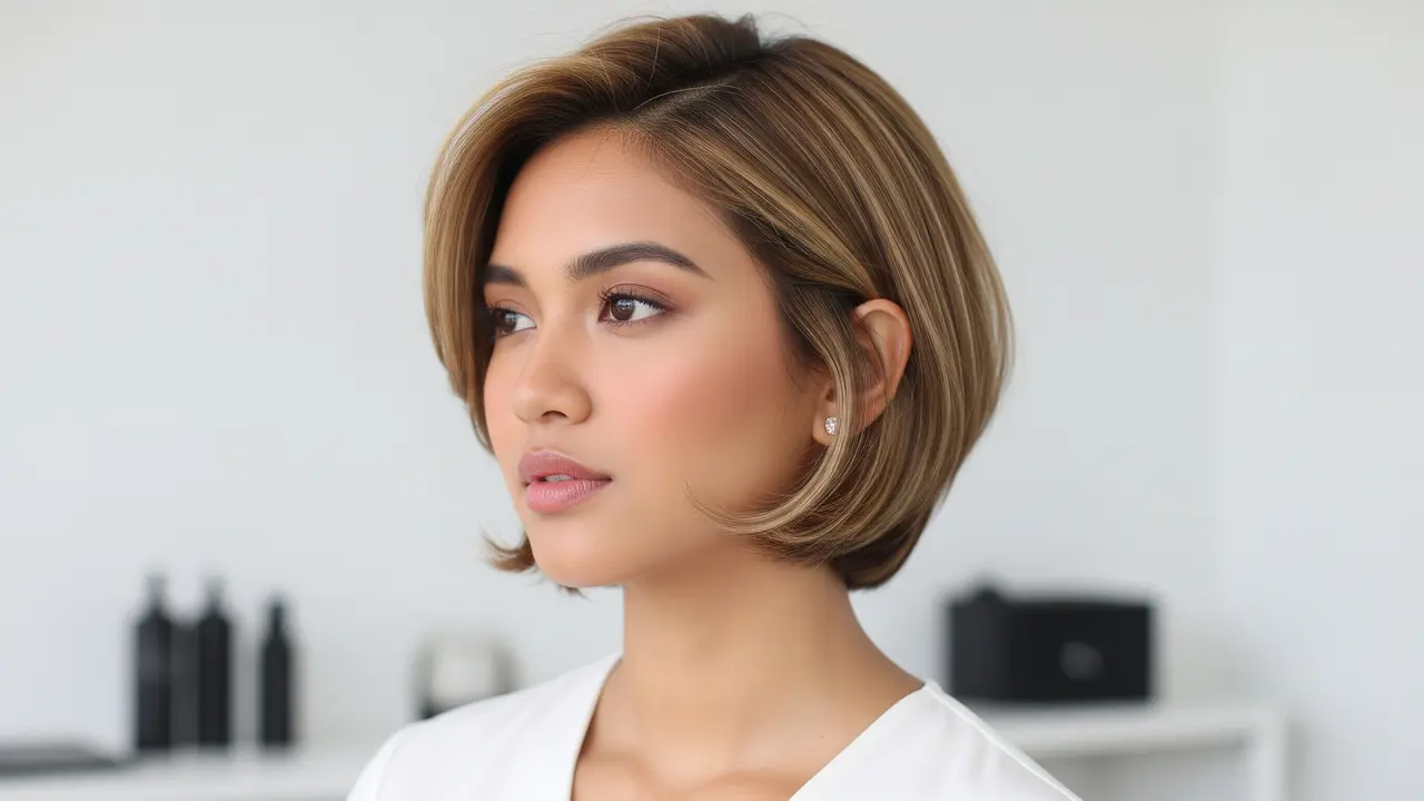 7 Gaya Rambut Pendek Praktis 2026: Tetap Rapi untuk WFH, Kantor, hingga ...