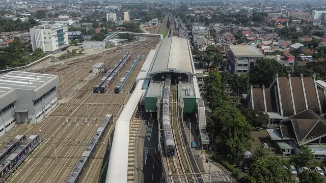 CCTV Stasiun MRT Istora Mandiri Rusak Imbas Demo, Vending Machine Ikut ...