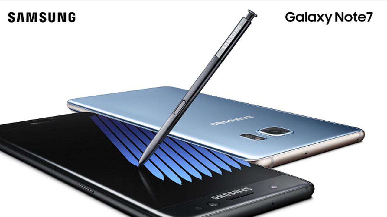Resmi Dirilis, Berapa Harga Samsung Galaxy Note 7?