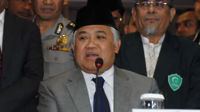 Din Syamsuddin: Muhammadiyah dan MUI Tolak Revisi UU KPK - News ...