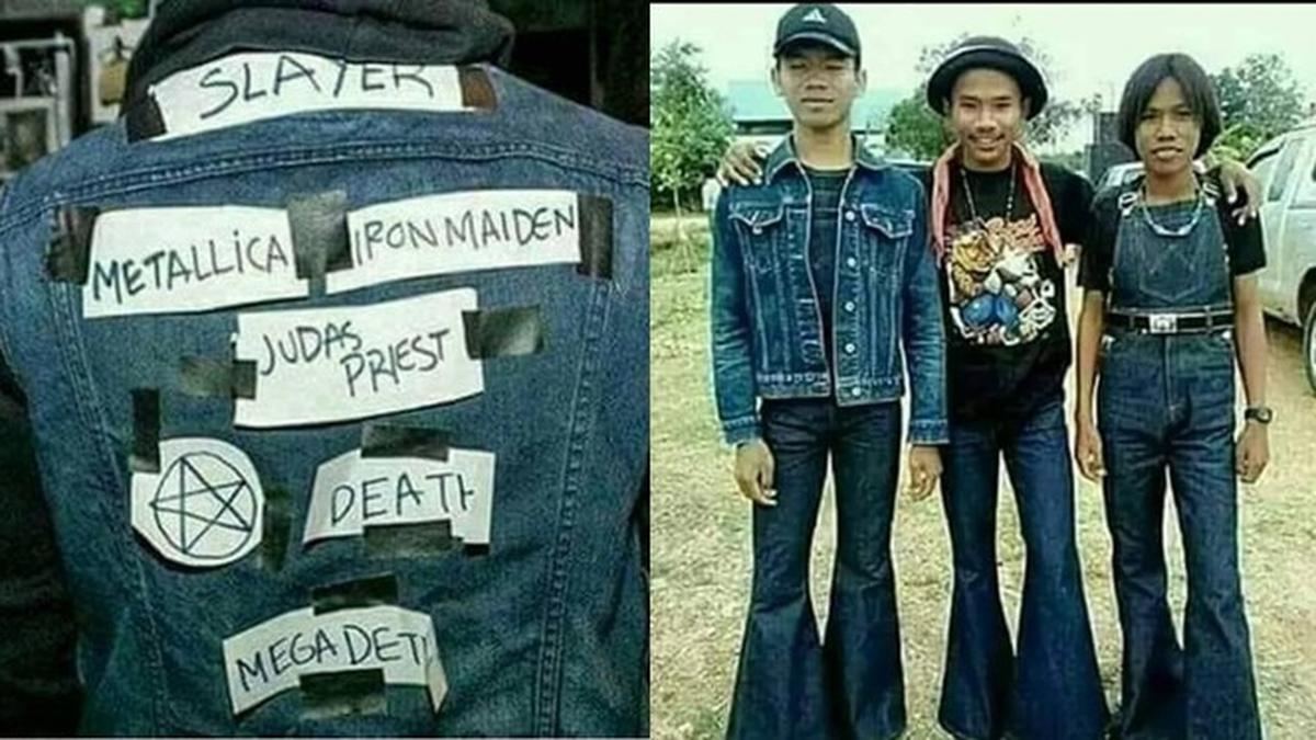 6 Outfit Nonton Konser Ini Absurd Banget, Netizen: Kelewat Gaul - Hot Liputan6.com