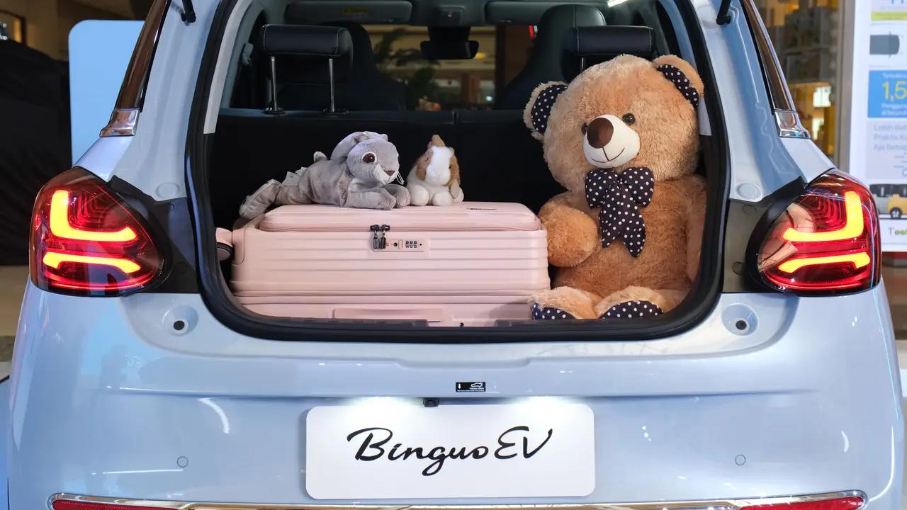 Wuling BinguoEV Resmi Tampil ke Publik: Ini Desain, Spesifikasi, dan Paket Khusus - Otomotif ...