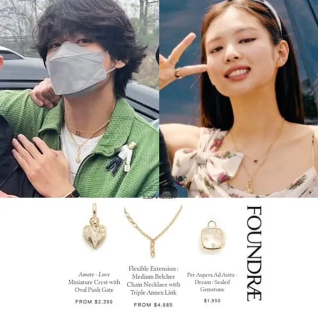 Kepergok Gandengan Tangan di Paris, Kim Taehyung Alias V BTS dan Jennie ...