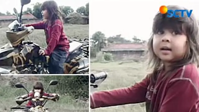 Baim Ngebut Naik ATV - ShowBiz Liputan6.com