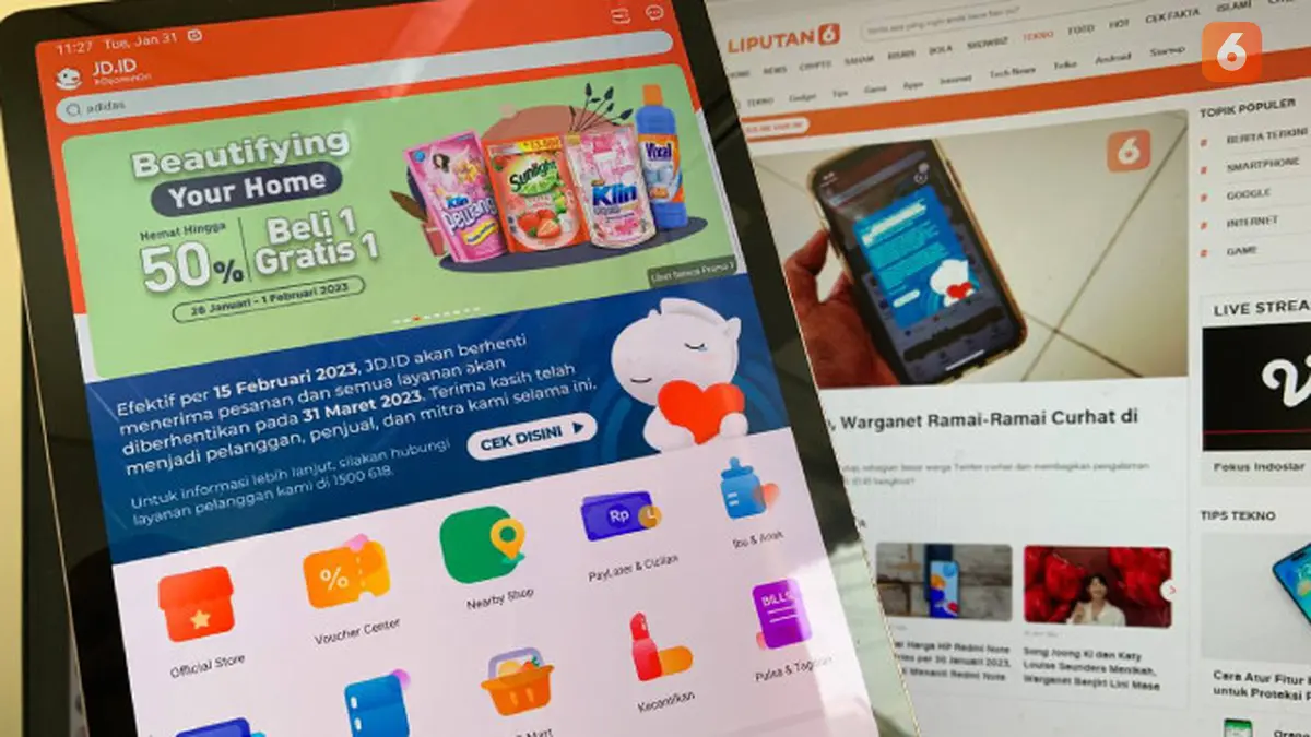 Berita JD.ID berdiri sejak kapan Hari Ini - Kabar Terbaru Terkini ...