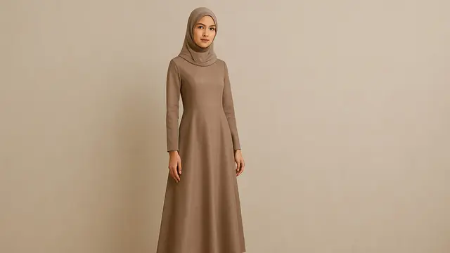 10 Model Dress Simple Elegan Terbaru, Referensi untuk Tampilan ...