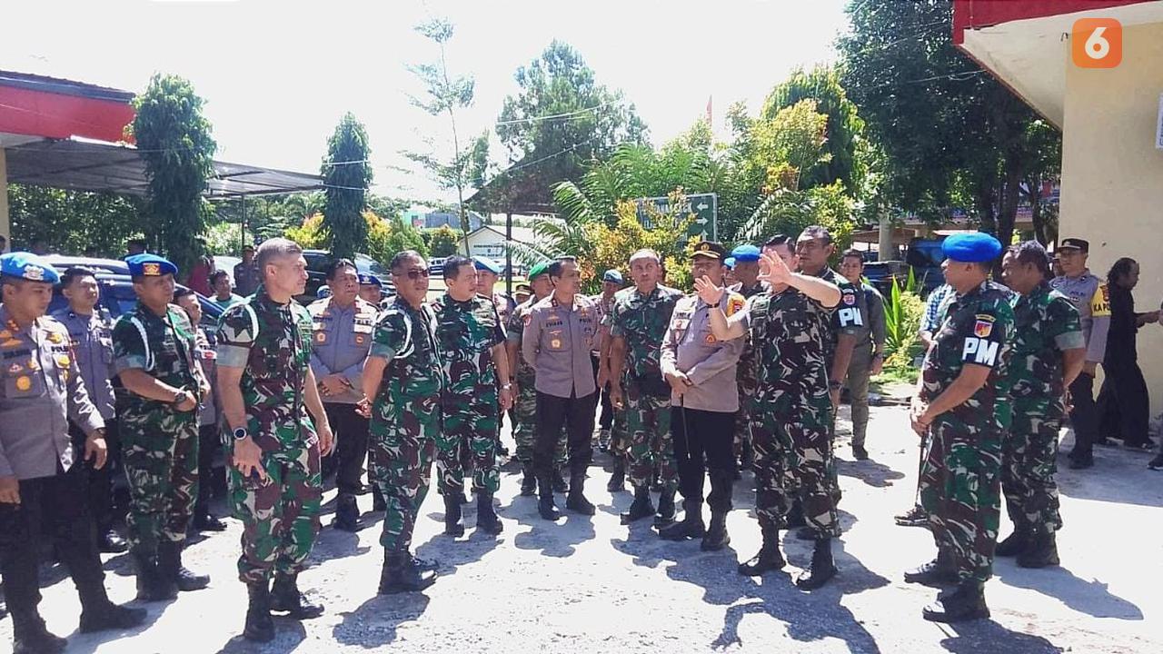 Mabes Polri dan Mabes TNI Turun Tangan usai Polres Jeneponto Diserang OTK
