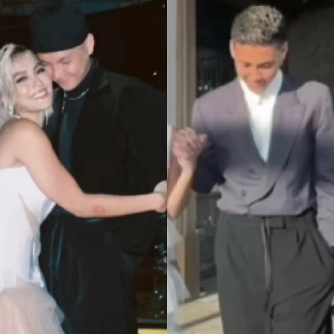Penampilan Elegan Agnez Mo Dibalut Gaun Putih bak Pengantin, Romantis Bersama Kekasihnya ...