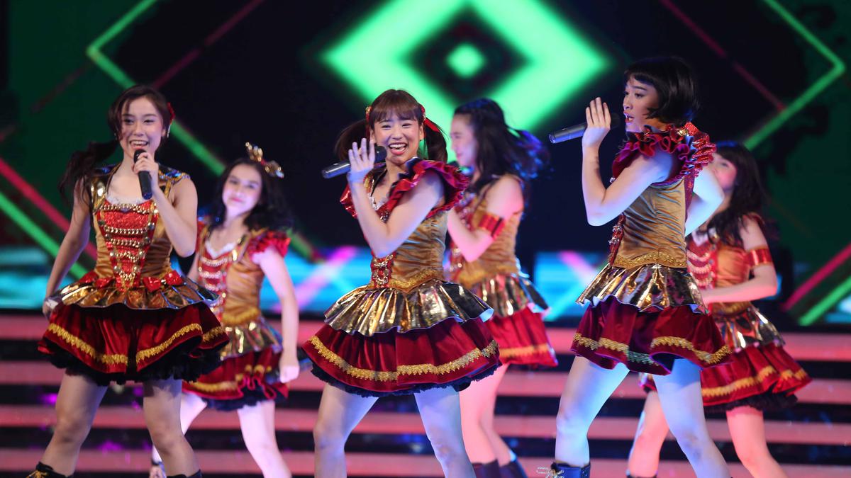 Keseruan Member JKT48 Syuting Video Klip di Jepang