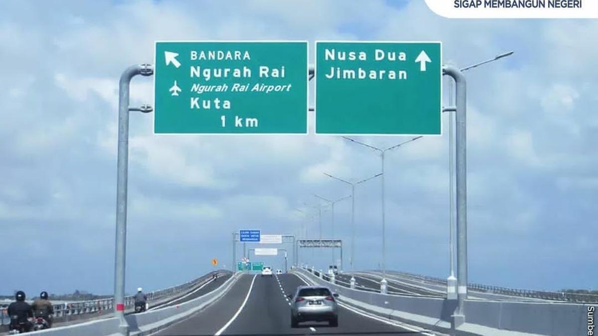 Penasaran Jenis Huruf pada Rambu Petunjuk Jalan Tol? Ini Jawabannya