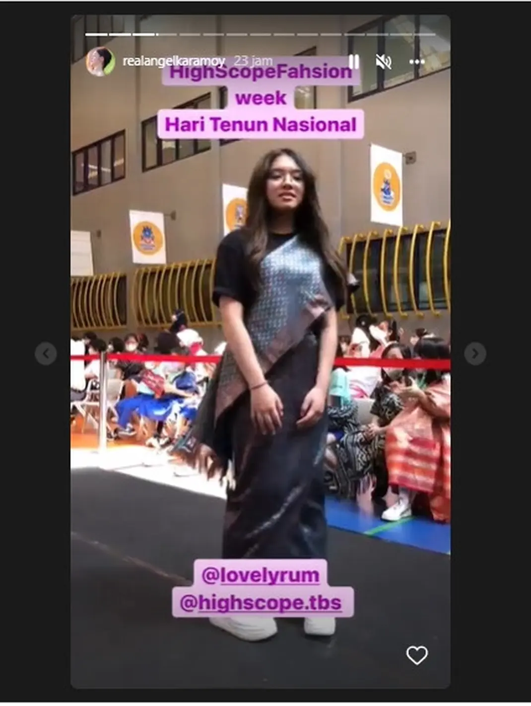 6 Potret Lovely Maria Anak Angel Karamoy yang Cantik Menawan