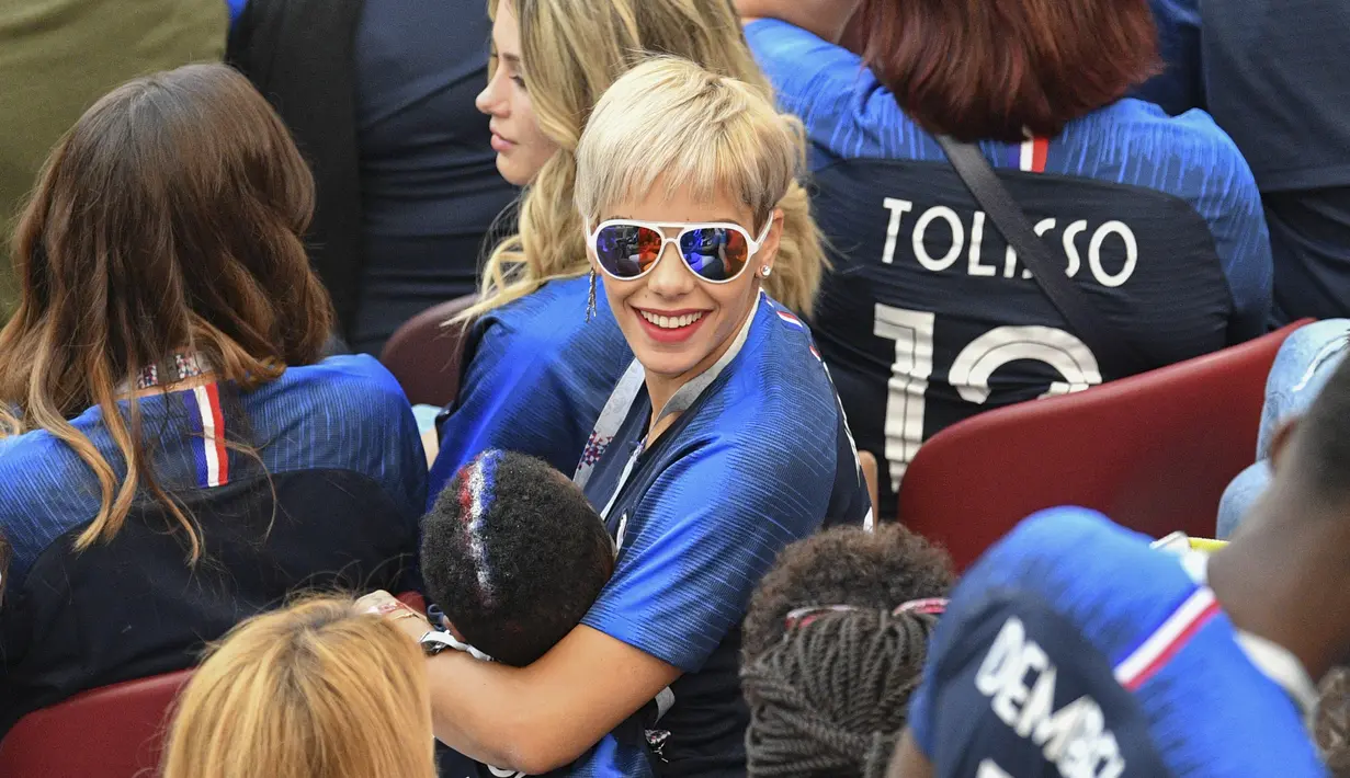 FOTO: Rupa Istri Blaise Matuidi, Isabelle yang Mirip Nikita Mirzani ...