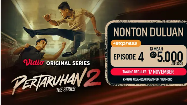 Sinopsis Pertaruhan The Series 2 Episode 3, Kembali Menjadi Petarung ...