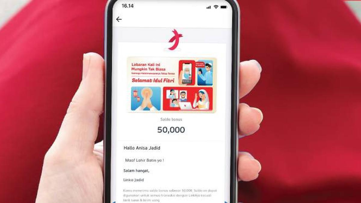 Hangatkan Momen Lebaran, LinkAja Rilis Fitur Gift Card - Islami ...