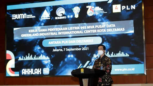 PLN Pasok Listrik ke Pusat Data Nasional Pertama di Indonesia - Bisnis Liputan6.com