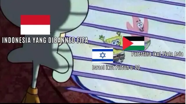 Deretan Meme Sedih di Internet Usai FIFA Coret Indonesia Sebagai Tuan ...