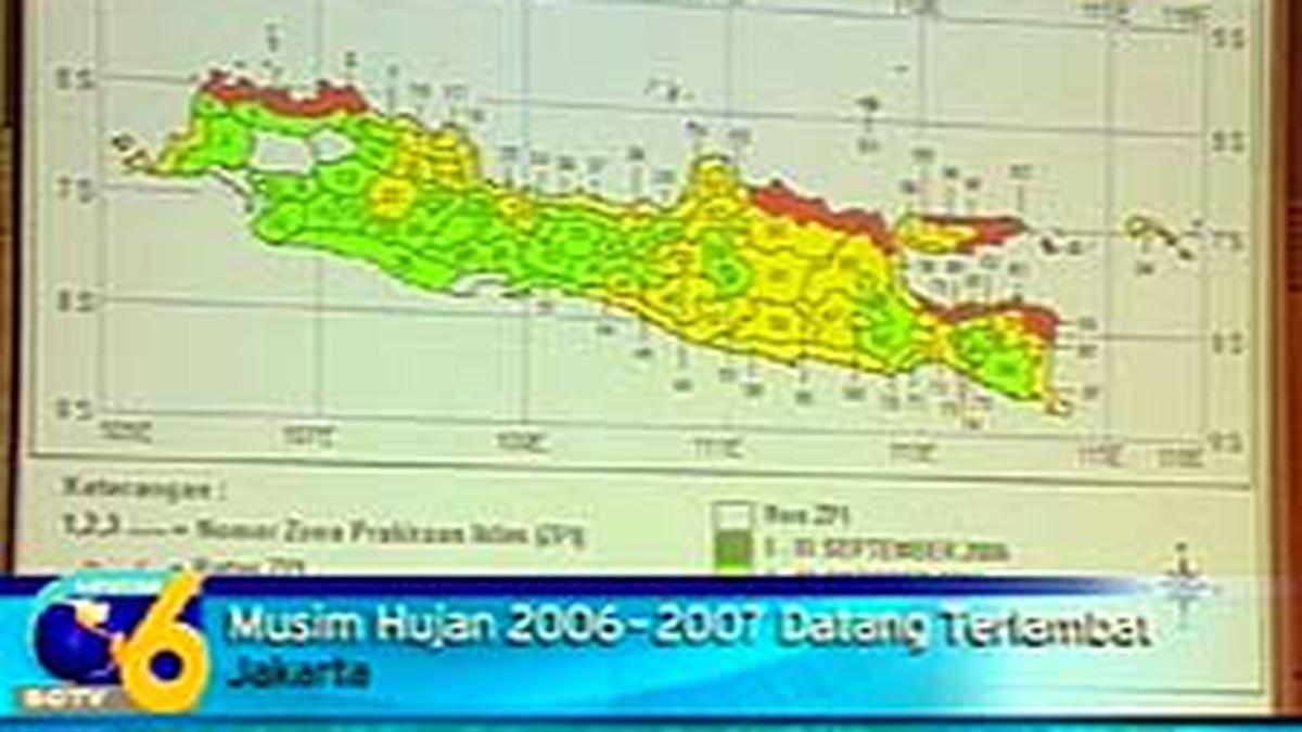 Musim Hujan Diperkirakan Datang Terlambat - News Liputan6.com