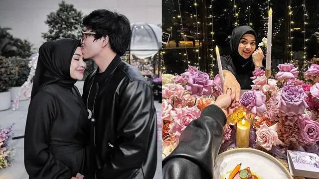 7 Potret Romantis Atta Halilintar dan Aurel Hermansyah Rayakan Anniversary Pernikahan - Hot ...