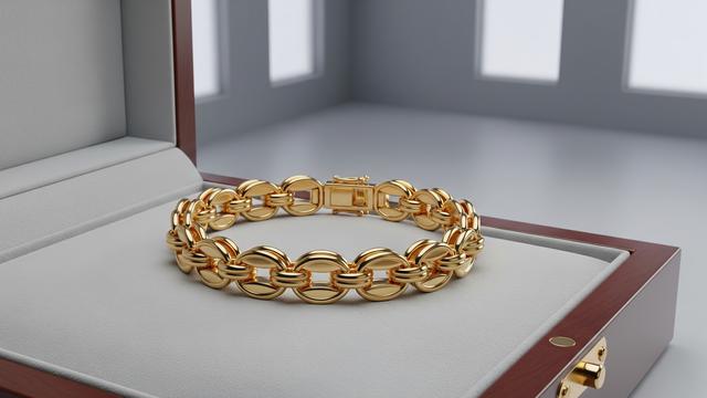10 Model Gelang Emas Motif Cincin Sambung Kecil yang Tren di 2026 ...