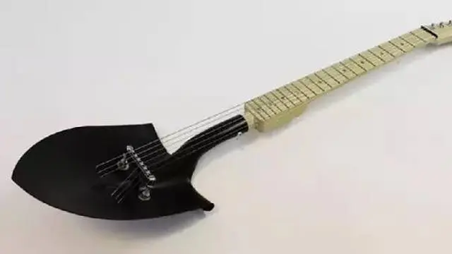 6 Gitar Berbentuk Absurd Ini Bikin Musisi Geleng Kepala, Nyeleneh ...