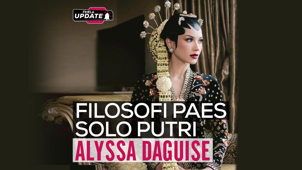 Bukan Sekedar Riasan, Ini Filosofi Paes Solo Putri yang Pancarkan Keanggunan Alyssa Daguise