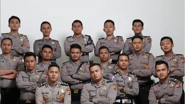 6 Potret Ganteng Muhammad Gariz Luis, Polisi yang Menangkap YouTuber ...