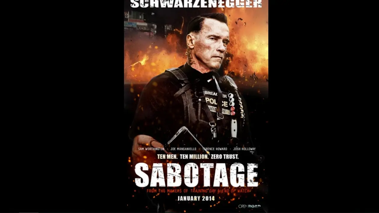 Sinopsis 'Sabotage', Film Aksi Arnold Schwarzenegger dan Sam Worthington - Regional Liputan6.com