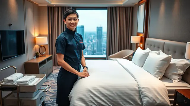 Mengenal Room Boy Adalah: Tugas, Tanggung Jawab, dan Peran Penting di ...