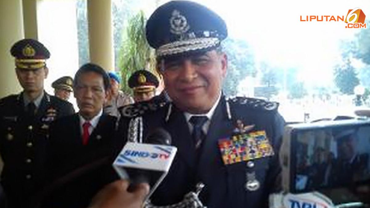 Ketua Polisi Diraja Malaysia Sambangi Kapolri