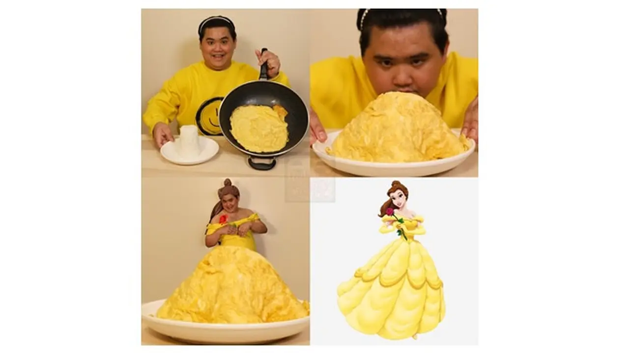 6 Cosplay Low Budget Jadi Karakter Animasi Cewek Ini Kreatif, Kocak ...