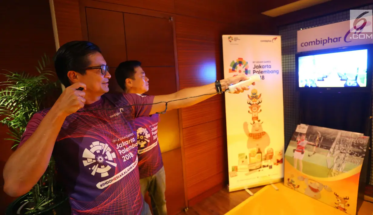 FOTO: Kampanye Indonesia Kalahkan Batas untuk Asian Games 2018 - Foto Liputan6.com