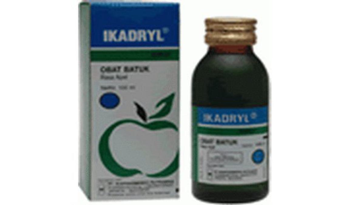 Ikadryl, Obat Batuk Flu Dari Ikapharmindo - Parenting Fimela.com