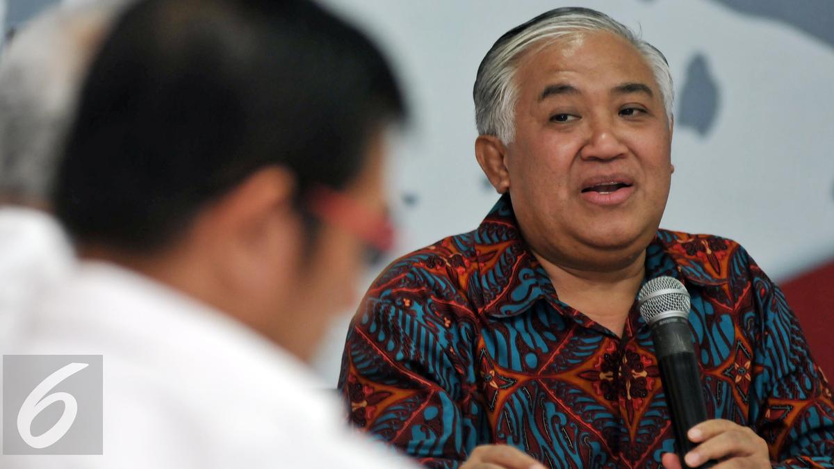 Din Syamsuddin Setuju Soeharto Diberikan Gelar Pahlawan - News Liputan6.com