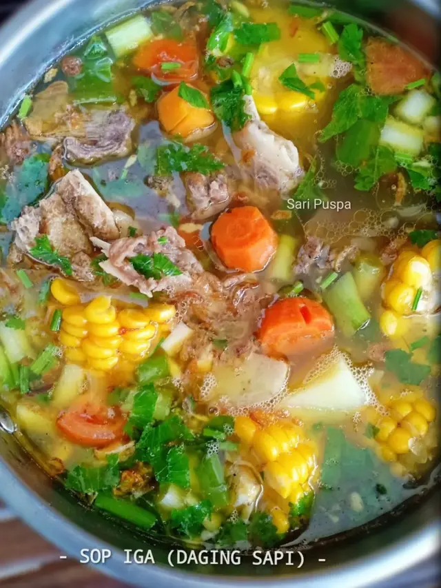 15 Resep Sop Tulang Sapi dan Daging yang Pasti Enak, Menyegarkan - Hot ...
