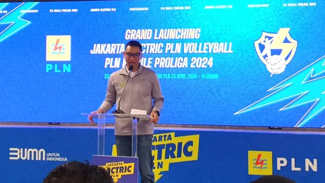 PLN Luncurkan Tim Voli Putri Jakarta Electric PLN, Target Masuk Final ...
