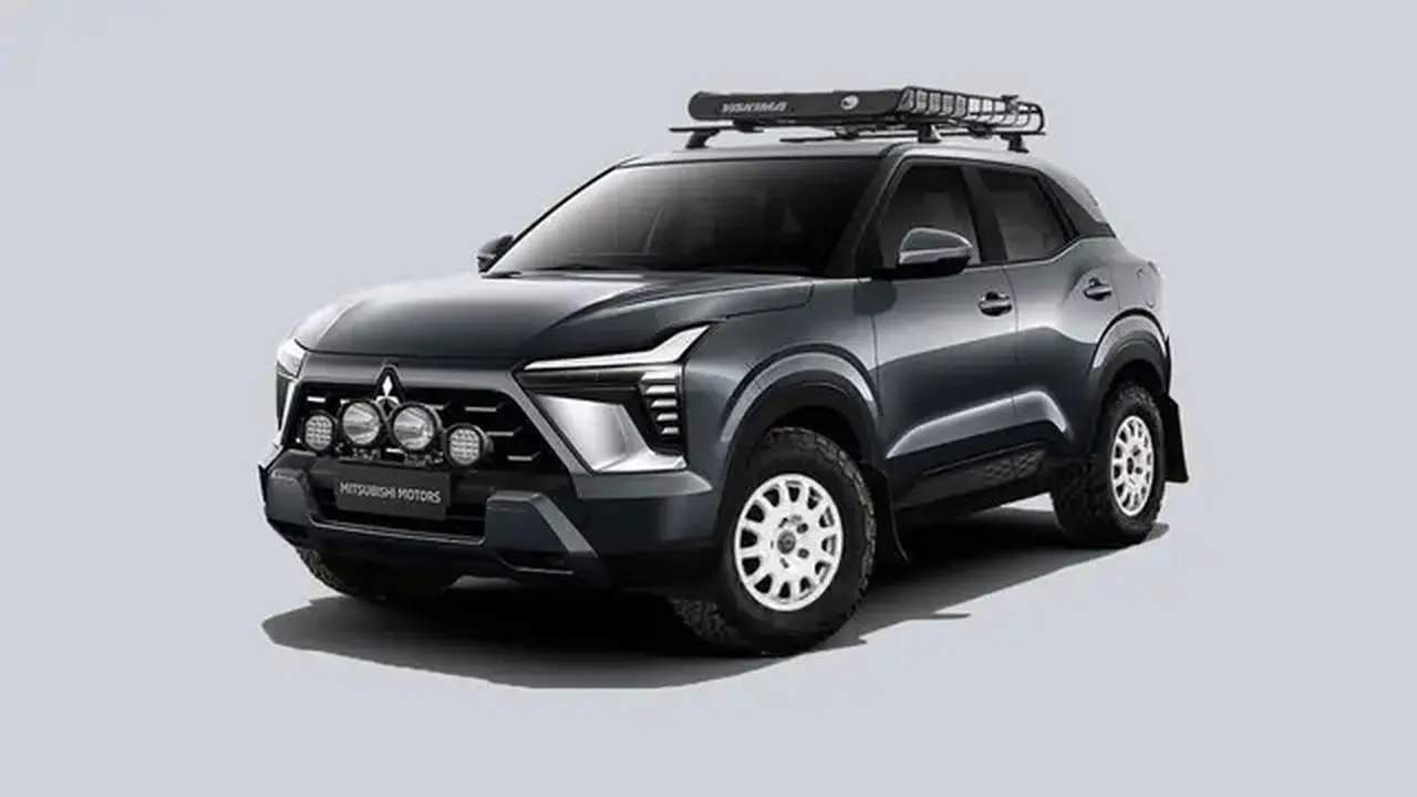 Kumpulan Potret Modifikasi Digital Mitsubishi XForce yang Bisa Jadi ...
