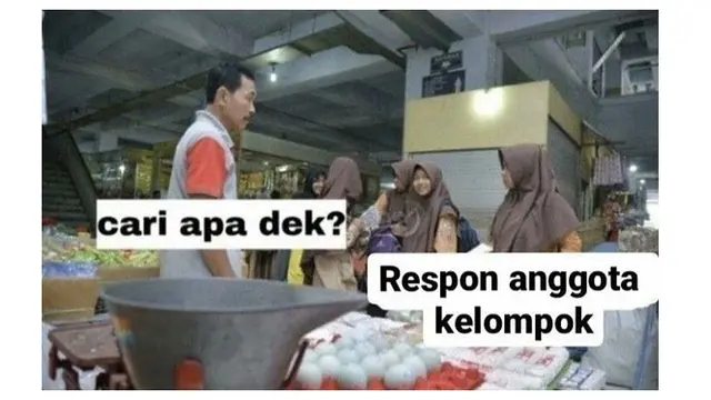 10 Meme Kocak Agar Direspons Anggota Kerja Kelompok Ini Bikin Geleng ...