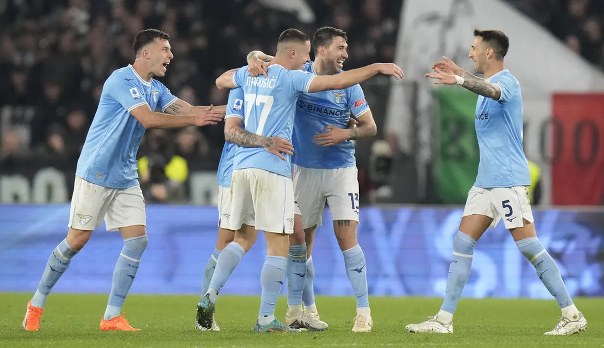 Juventus Takluk Dari Lazio Di Liga Italia Foto
