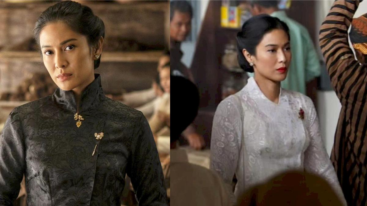 8 Parade Kebaya Janggan Dasiyah yang Diperankan Dian Sastrowardoyo di Film Gadis Kretek - Photo ...