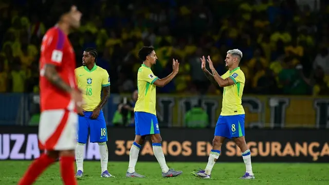 Hasil Kualifikasi Piala Dunia 2026: Timnas Brasil Cukur Chile - Dunia ...