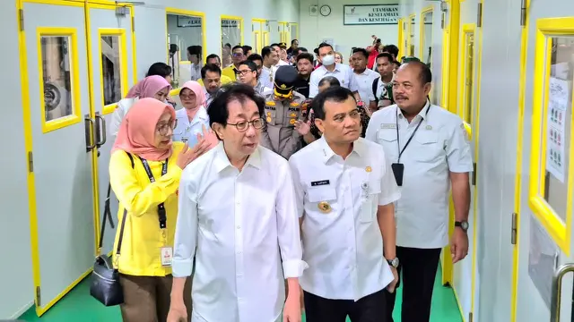 Gubernur Ahmad Luthfi Kagum Pabrik Jamu Modern Sido Muncul, Jadi ...