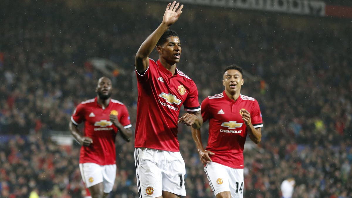 Marcus Rashford Ukir Catatan Spesial Bersama Manchester United