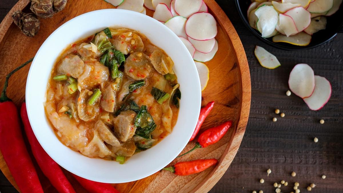 Resep Seblak Coet Viral ala Rafael Smash yang Pedas dan Menggugah ...