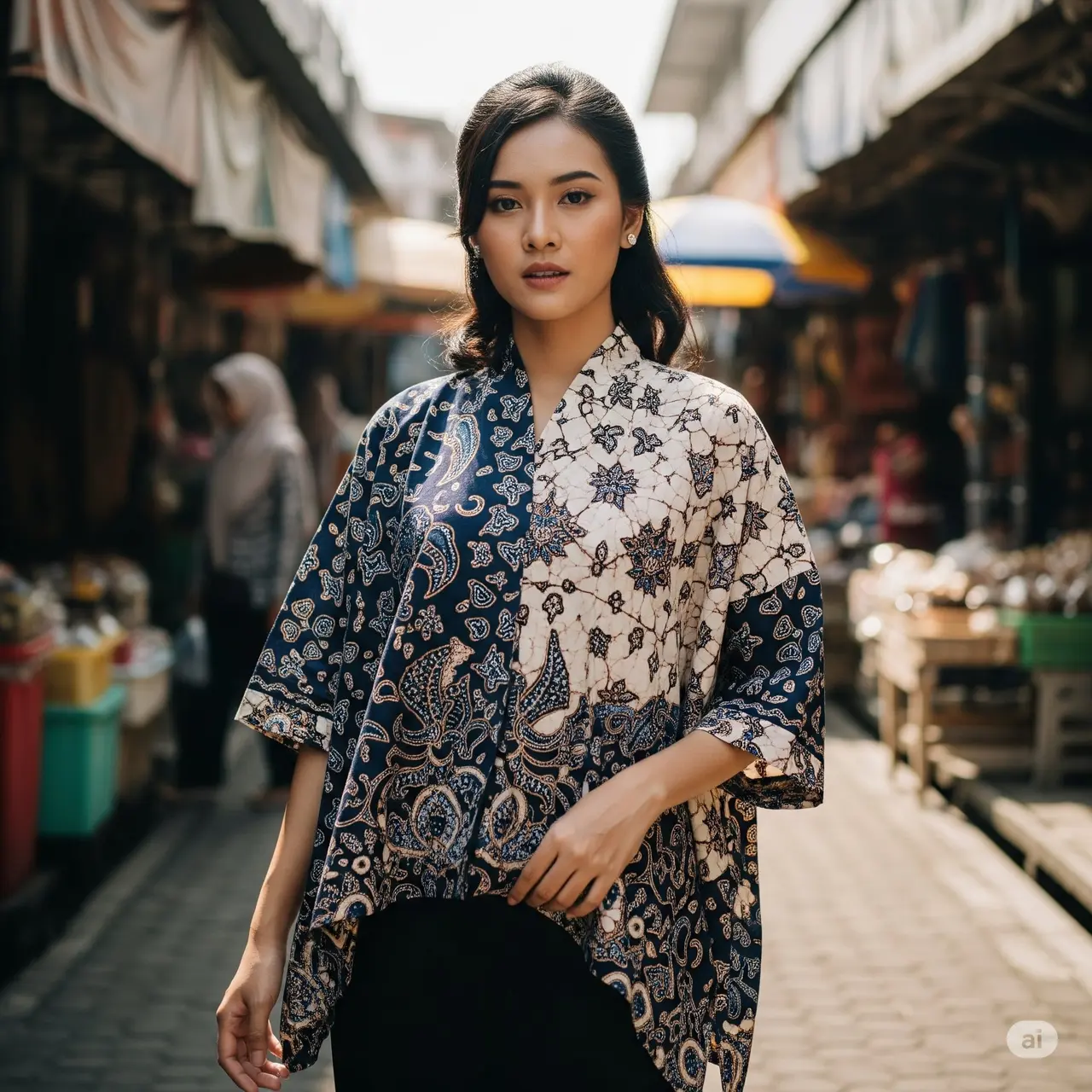10 Model Batik Blus Wanita Muda Kekinian 2025, Tampil Menawan di Setiap ...