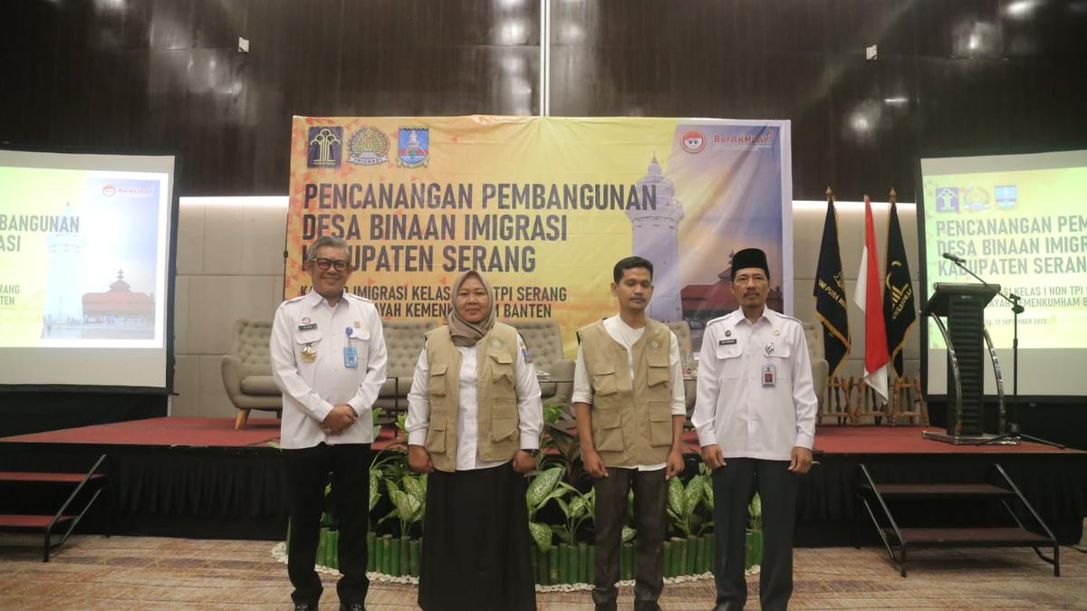 Cegah TPPO, Imigrasi Serang Buat Program Desa Binaan di Wilayah Rawan Pekerja Migran Ilegal ...