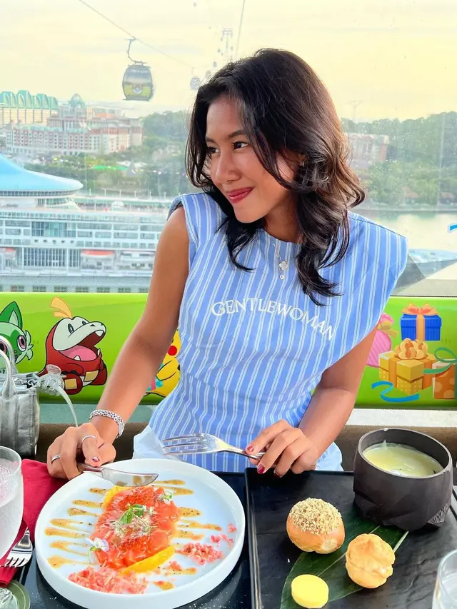 7 Potret Shenina Cinnamon Rayakan Ulang Tahun ke-25 Bareng Angga Yunanda, Penuh Bahagia - Hot ...