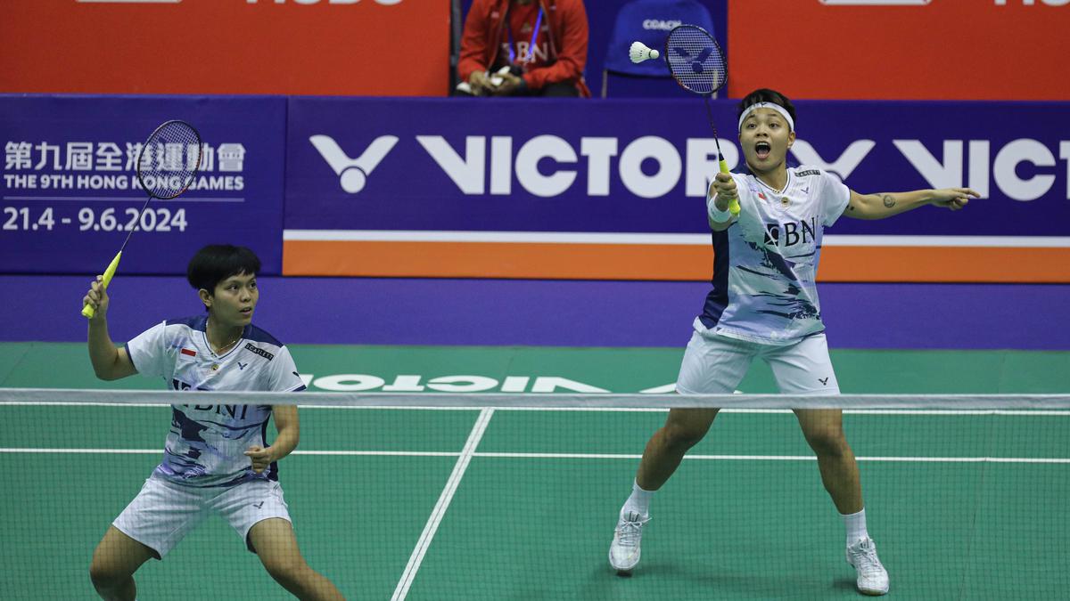 Hasil Hong Kong Open 2023: Mantap! Apriyani / Fadia Maju ke Final, Tantang Ganda Malaysia ...