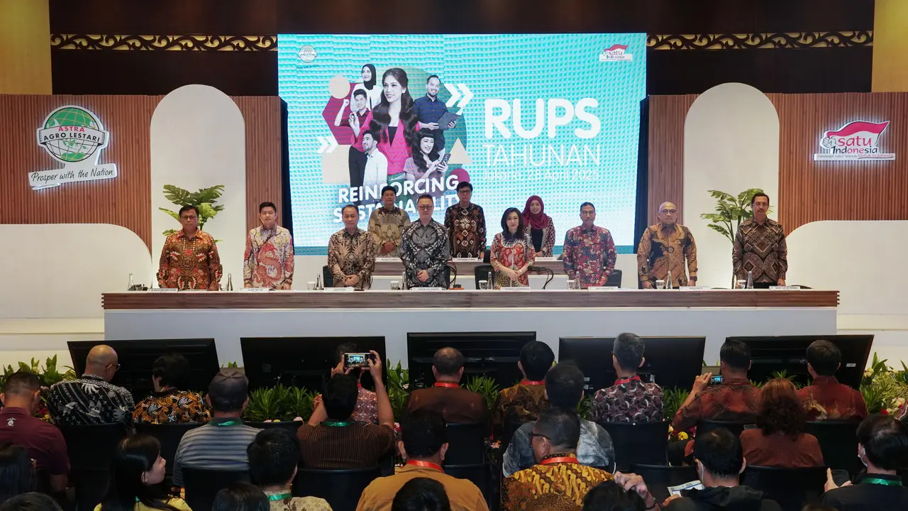 Astra Agro Lestari Tunjuk Presiden Direktur Baru, Berikut Profil Singkatnya - Regional Liputan6.com