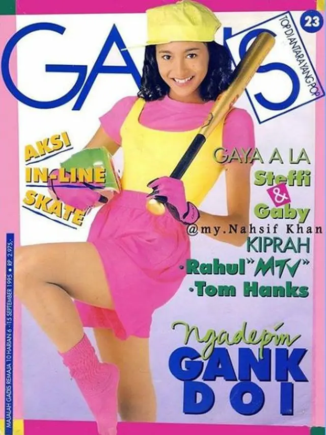 6 Foto Masa Muda Dewi Rezer Ini Curi Perhatian, Cover Model Hits - Hot ...