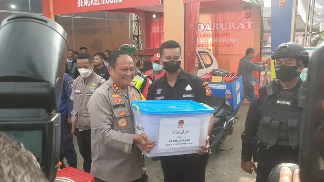 Pesan Kapolda Jabar Agar Pergantian Tahun Berlangsung Lancar - Regional Liputan6.com